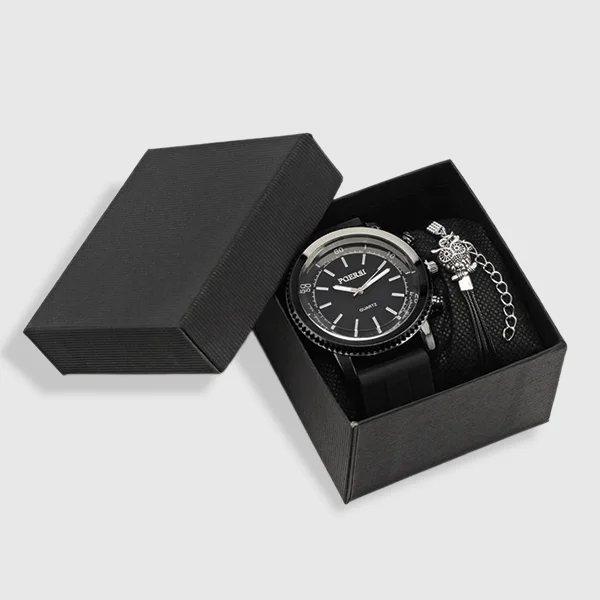 Custom Luxury Watch Boxes | Watch Gift Boxes | Shop Rigid Boxes