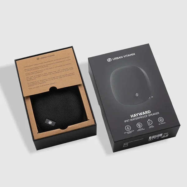 Custom Speaker Packaging Boxes | Speaker Gift Boxes | Shop Rigid Boxes