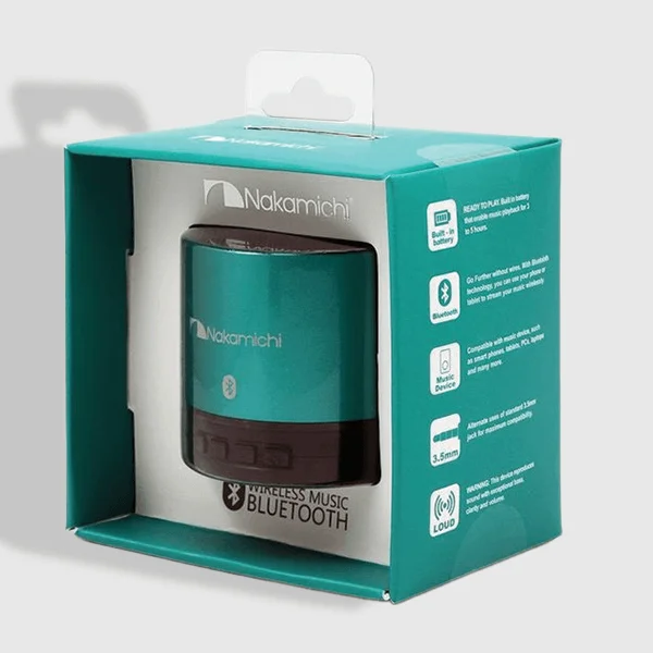 Custom Speaker Packaging Boxes | Speaker Gift Boxes | Shop Rigid Boxes