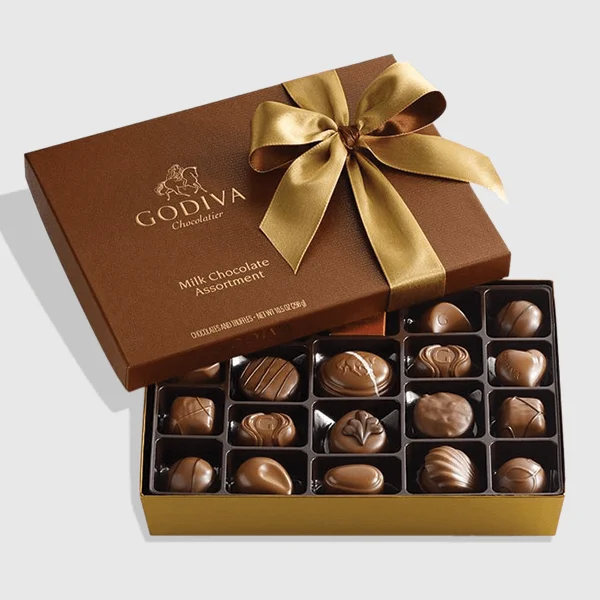 Custom Luxury Chocolate Boxes | Chocolate Gift Boxes | Shop Rigid Boxes