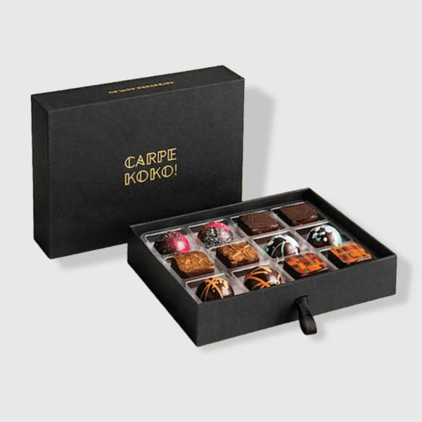 Custom Luxury Chocolate Boxes | Chocolate Gift Boxes | Shop Rigid Boxes