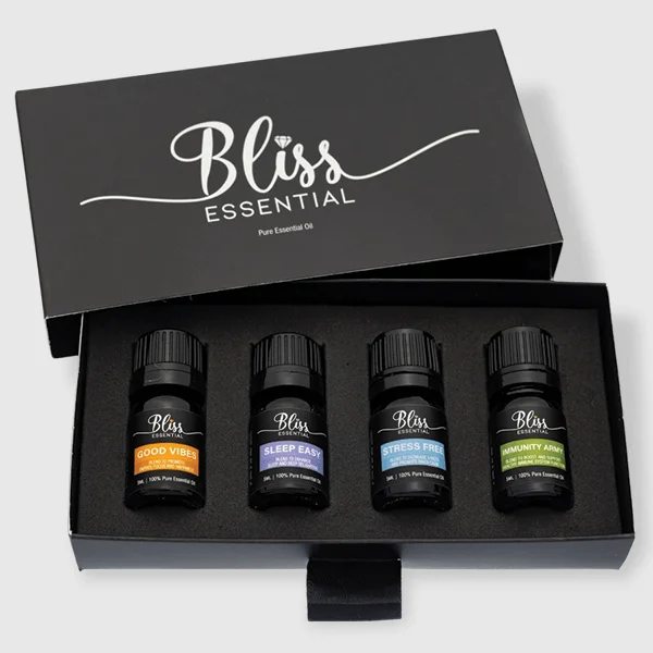 Luxury Essential Oil Boxes | Essential Oil Gift Boxes | Shop Rigid Boxes