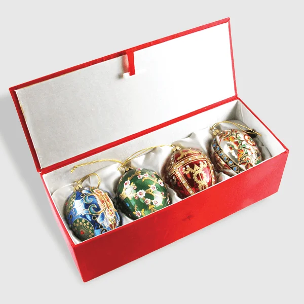 Custom Luxury Ornament Boxes | Ornament Gift Boxes | Shop Rigid Boxes