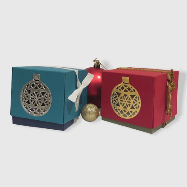 Custom Luxury Ornament Boxes | Ornament Gift Boxes | Shop Rigid Boxes