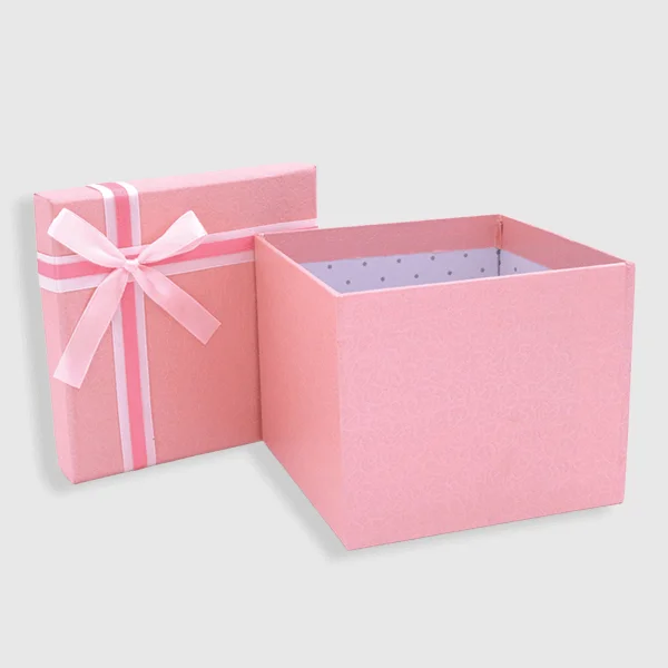 Custom Luxury Pink Boxes | Pink Gift Boxes | Shop Rigid Boxes