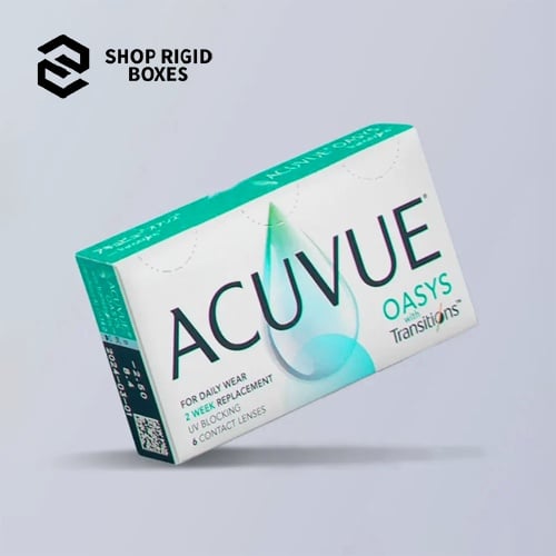 Custom Printed Contact Lenses Boxes | Custom Lens Boxes